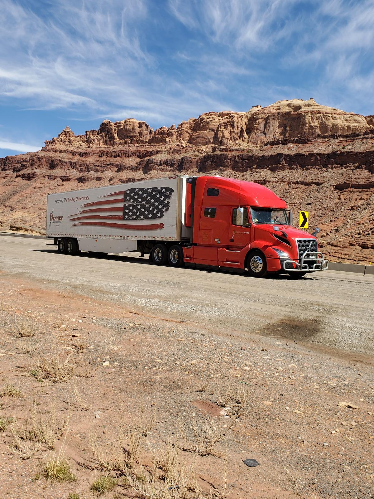 Denney Transport, LTD. | Interstate Freight Carrier Driver Photo Gallery